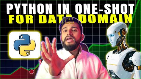 🤖pyhton in one shot for data domain🔥 part 1 interview ready python course for free youtube