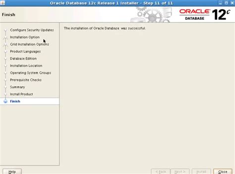 Step By Step Oracle 12c Database Installation On Linux Techgoeasy