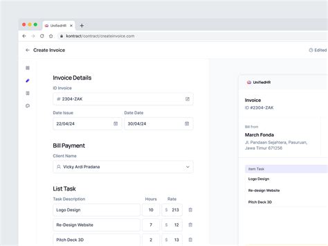 Create Invoice Designs Themes Templates And Downloadable Graphic Elements On Dribbble