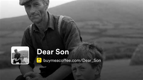 Dear Son Buymeacoffee