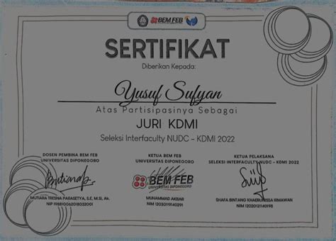 Debate Kdmi Nudc Yusuf Sufyan