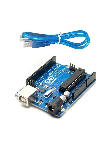 Arduino UNO R Dip Klon USB Kablo Hediyeli Satın Al KomponentMarketim com
