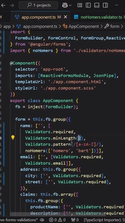 Validators En Los Formularios Reactivos De Angular V19 ¡incluye Custom