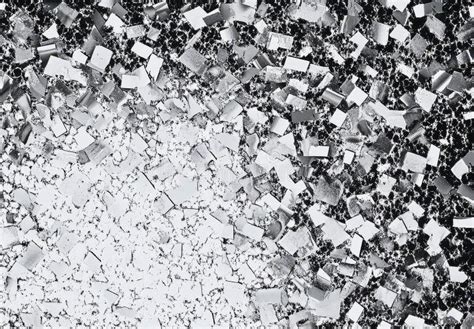 Creating An Abstract Visual Experience With Mesmerizing Static Patterns In A Dark Space Stock