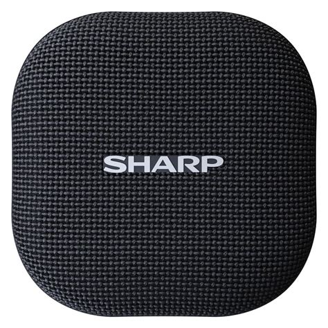 Sharp Gx Bt60 Black Bluetooth Speaker Ldlc Holy Moley