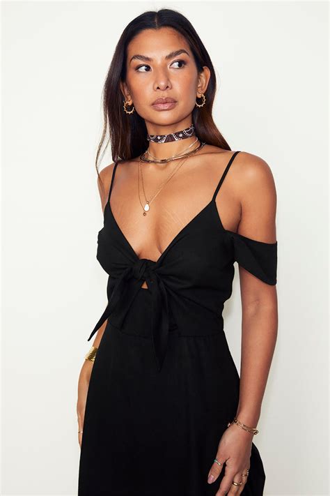 Black Cassie Dress Never Fully Dressed