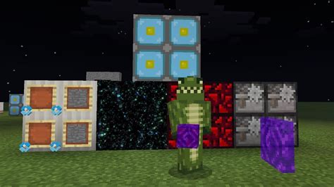 How To Get Glowing Obsidian Nether Reactor Cores And Portal Blocks In Minecraft Youtube