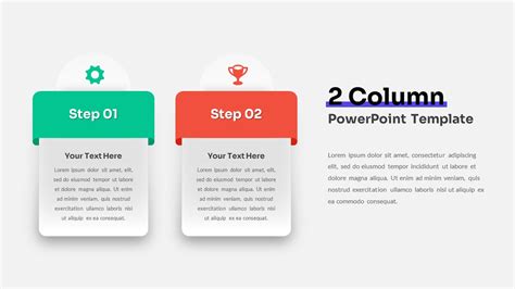 1 To 5 Column Powerpoint Templates Slidebazaar