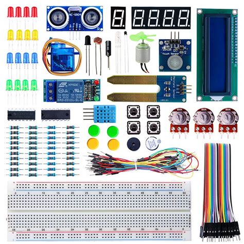 Starter Kit For Raspberry Pi Arduino