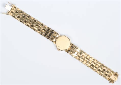 Lot 329 18k Otto Grun Wristwatch Case Auctions