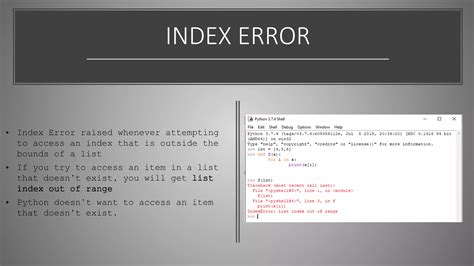 Python Error Handling PPT