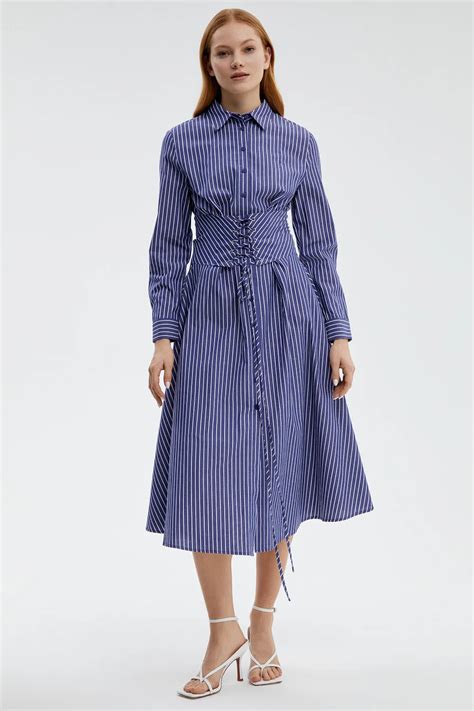 Платье в полоску Neohit 703169003 цены в Москве купить одежду каталог фото товара и доставка