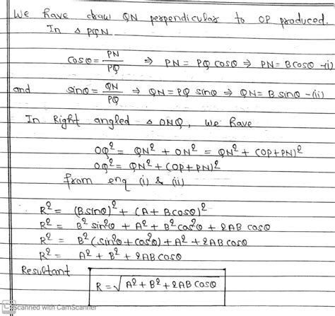 Vector Addition And Subtraction Analytical Methods At Elmer Holt Blog