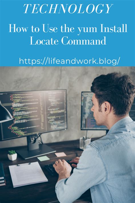 How To Use The Yum Install Locate Command