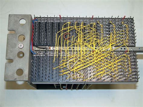Pdp 8 Pt08 Teletype Control Backplane Closeup