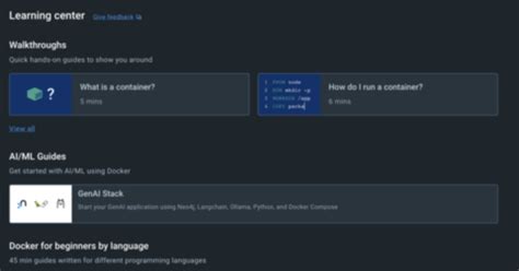 Introducing The Docker GenAI Stack Streamlined AI ML Integration Made Easy Docker