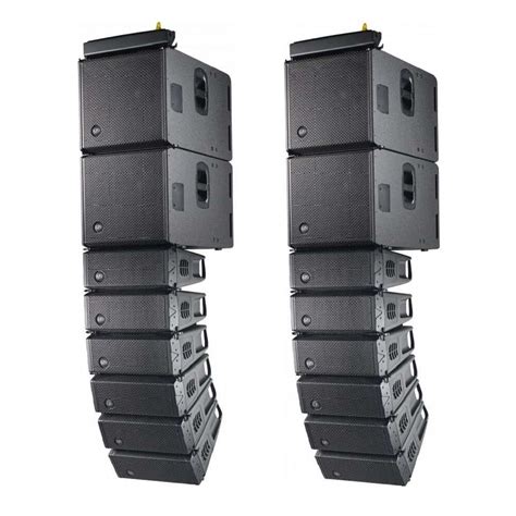 DAS Audio Event 26A Event 115A Complete Line Array System