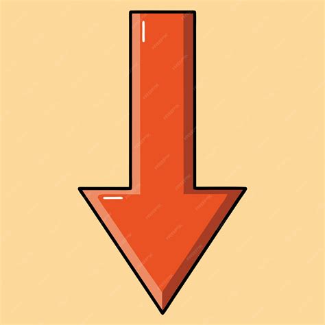 geometric abstract flat vector illustration arrow pointing right left