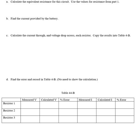 Solved 2 Resistors In Series A Connect The Three Resistors Chegg Com