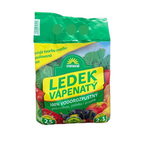 Ledek vápenatý kg