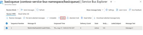 Use Azure Service Bus Explorer To Run Data Operations Azure Service