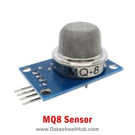 Mq8 Hydrogen Gas Sensor Module Datasheet Hub