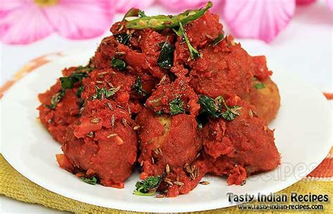 Punjabi Dum Aloo Recipe Dum Aloo Recipe