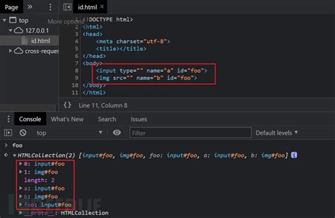 我的dom Clobbering学习笔记 Freebuf网络安全行业门户