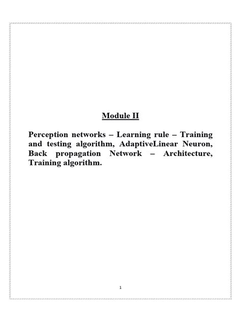 unit2 soft computing pdf machine learning artificial intelligence