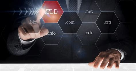 5 top domain name extension list 2022 tlds