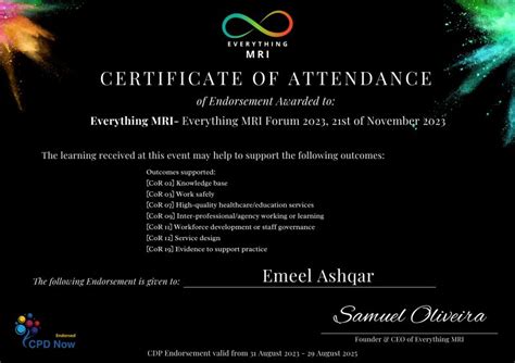 Emeel Ashqar On Linkedin Everythingmri Mriforum2023 Gratitude