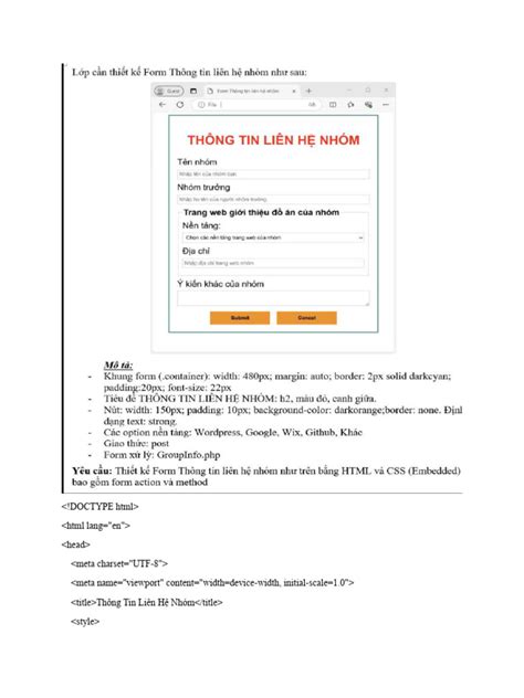 Doctype Html Pdf
