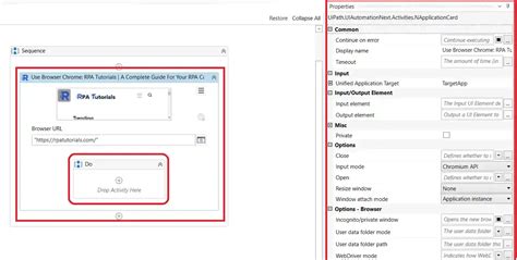 Best Way To Use Applicationbrowser Uipath Activity Rpa Tutorials