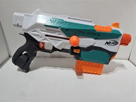Nerf N Strike Elite Modulus Tri Strike Blaster £12 99 Picclick Uk