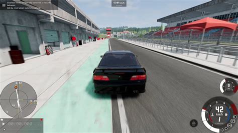 First Time Drifting I Am On Keyboard R Beamng