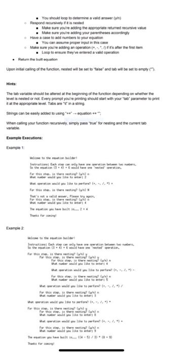 Solved Cse 1384 Recursion Lab 6 Objectives Continue