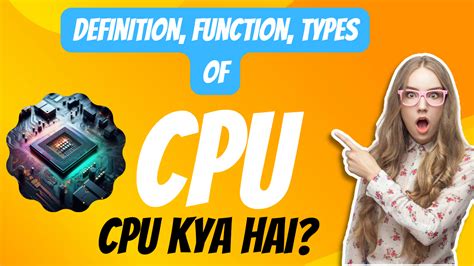 cpu क्या है what is cpu in hindi top 5 cpu for gaming purpose