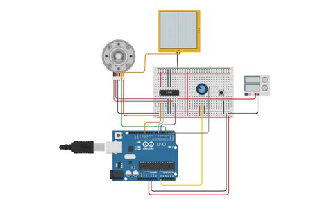 Circuit Design Problem Lab6 Tinkercad