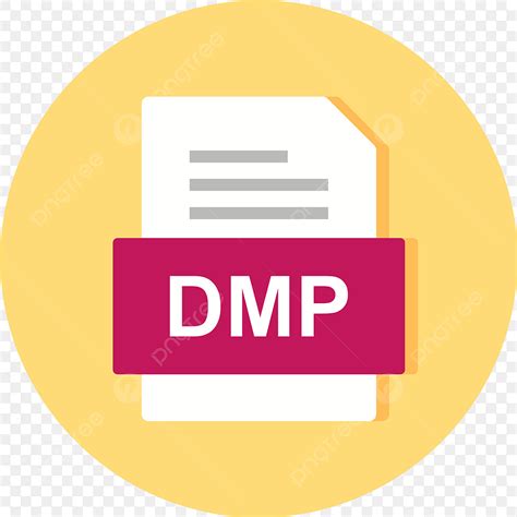 Document File Folder Vector Hd Png Images Dmp File Document Icon