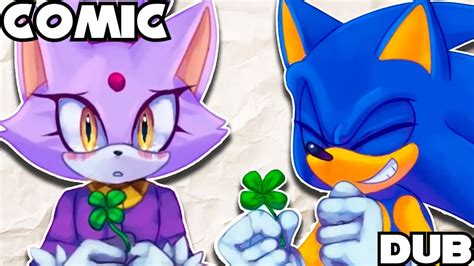 💜blaze And Sonics Love💙 Blaze X Sonic Comic Dub Youtube