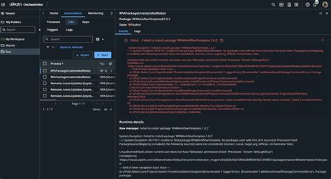 Getting Error Of Triggering Api From Swagger Orchestrator Uipath