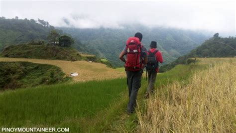 Kibungan Circuit Mt Tagpaya Mt Oten Mt Tagpew 1820 1875 2105