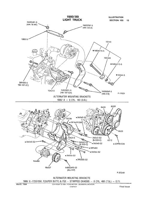 Alternator And Bracket From Hell Ford Truck Enthusiasts Forums
