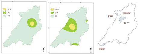The Frequency Of Drought Occurrence From 1983 1998 The West Download Scientific Diagram