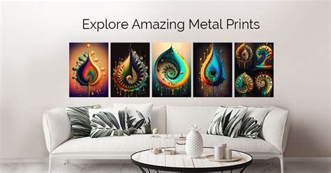 Colourful Fibonacci Posters Ragana Design Displate
