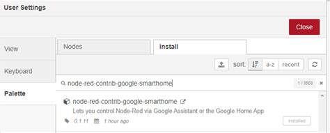 Again A Device Linking Problem Issue Mikejac Node Red Contrib Google Smarthome GitHub