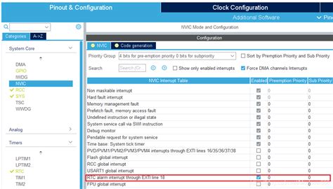 Stm32cubemx 40 实时时钟rtc的使用（日历和闹钟） 腾讯云开发者社区 腾讯云