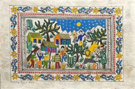 Cristino Flores Medina Artwork For Sale At Online Auction Cristino