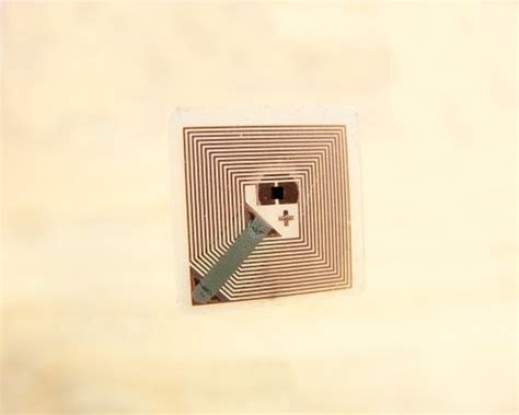 ICODE SLIX Micro Tag Seritag