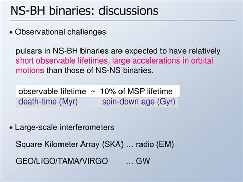 Ppt Galactic Merger Rates Of Pulsar Binaries Powerpoint Presentation Id4747994